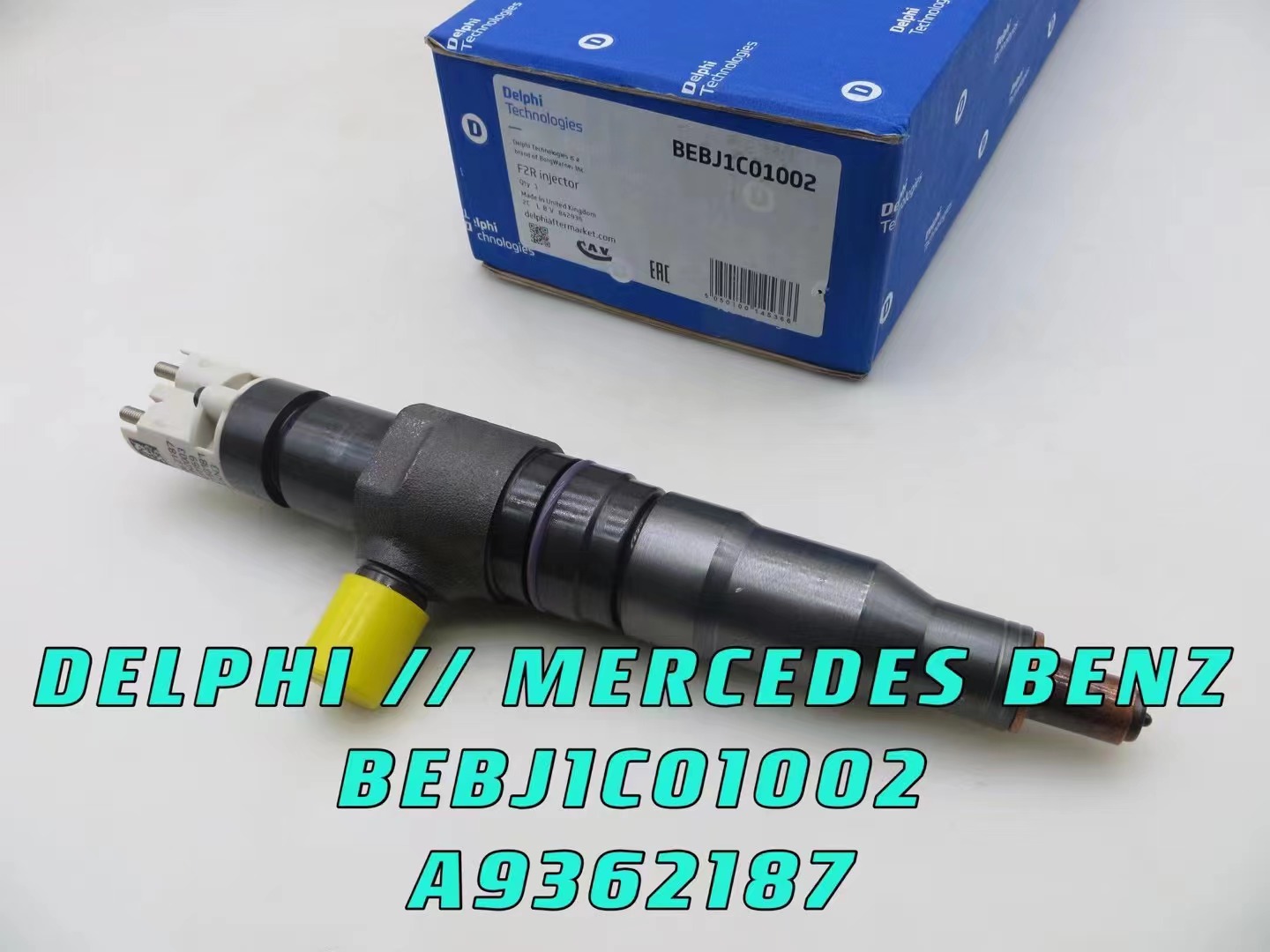 China BEBJ1C01002 DELPHI COMMON RAIL INJECTOR Manufacturer and Supplier ...