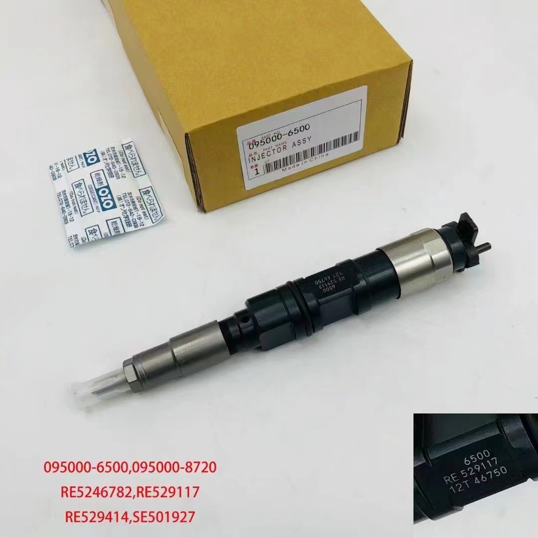 China RE546782 JOHN DEERE – 095000-6500 DENSO COMMON RAIL INJECTOR ...