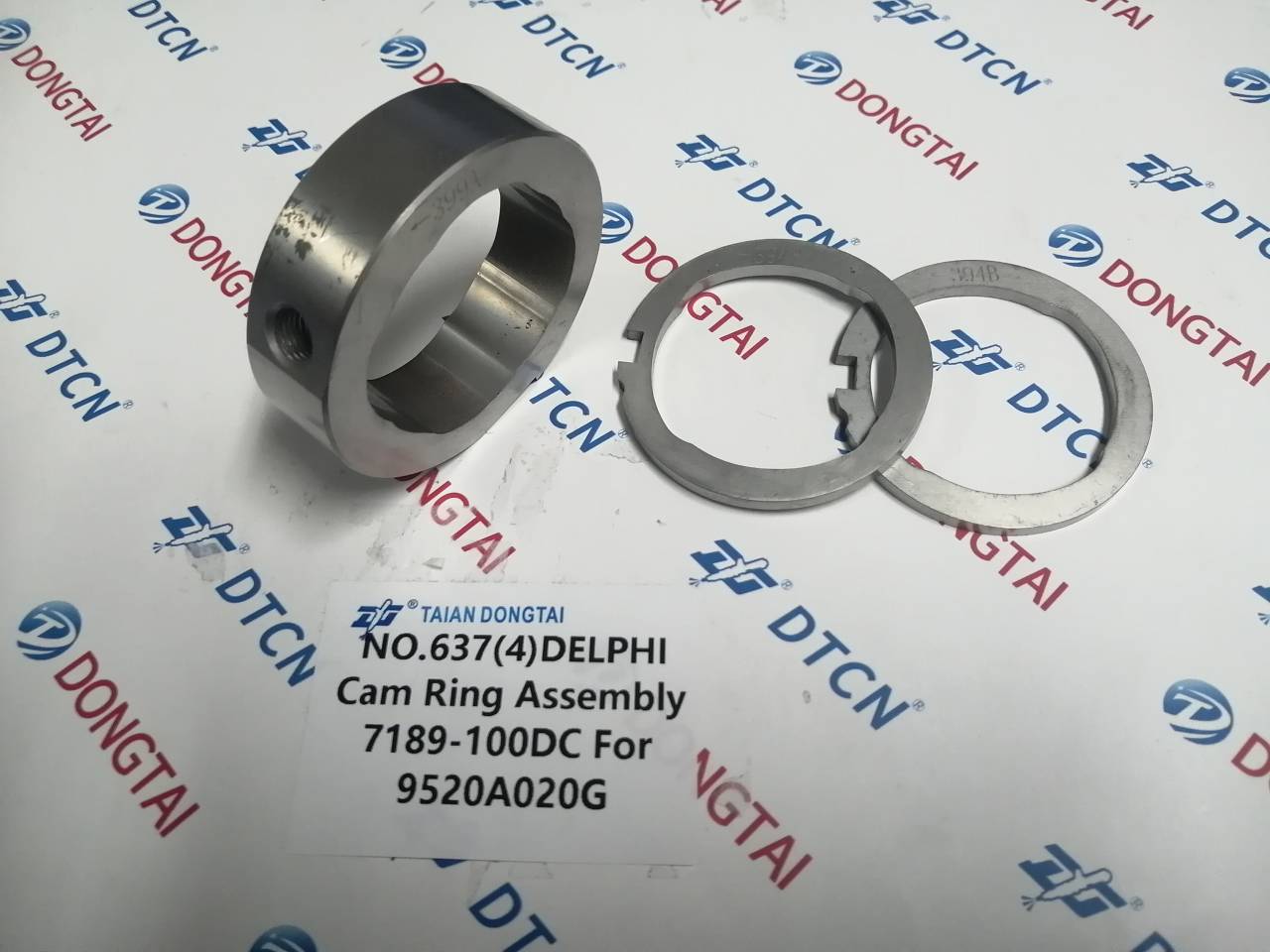 Fuel Injector Control Valve