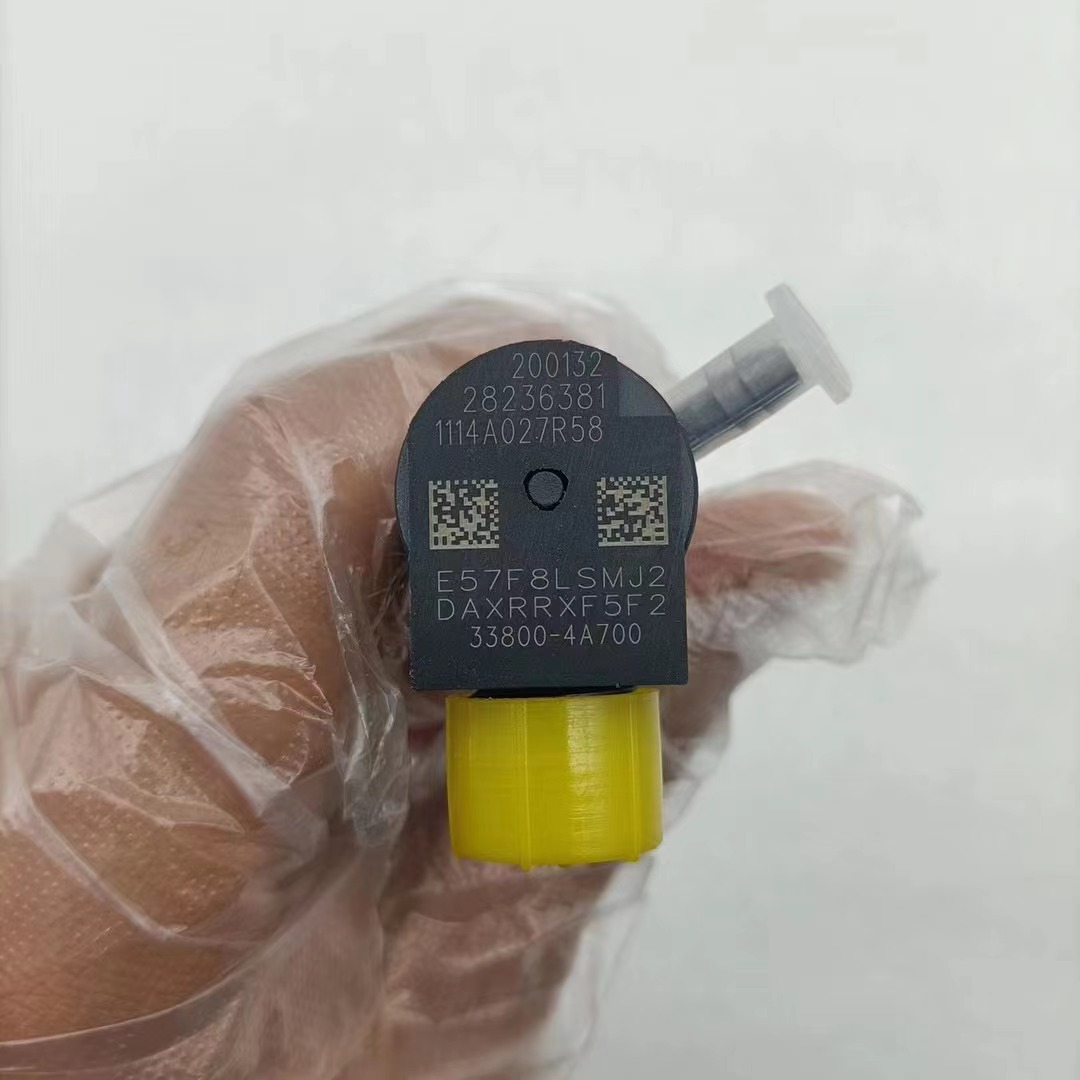 China 33800-4A700 Diesel Injector 28236381 33800 4A700 Common Rail ...