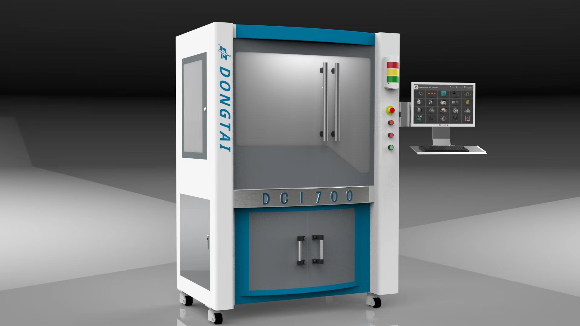 China DTI700-PRO DCI700-PRO COMMON RAIL INJECTOR TEST BENCH ...