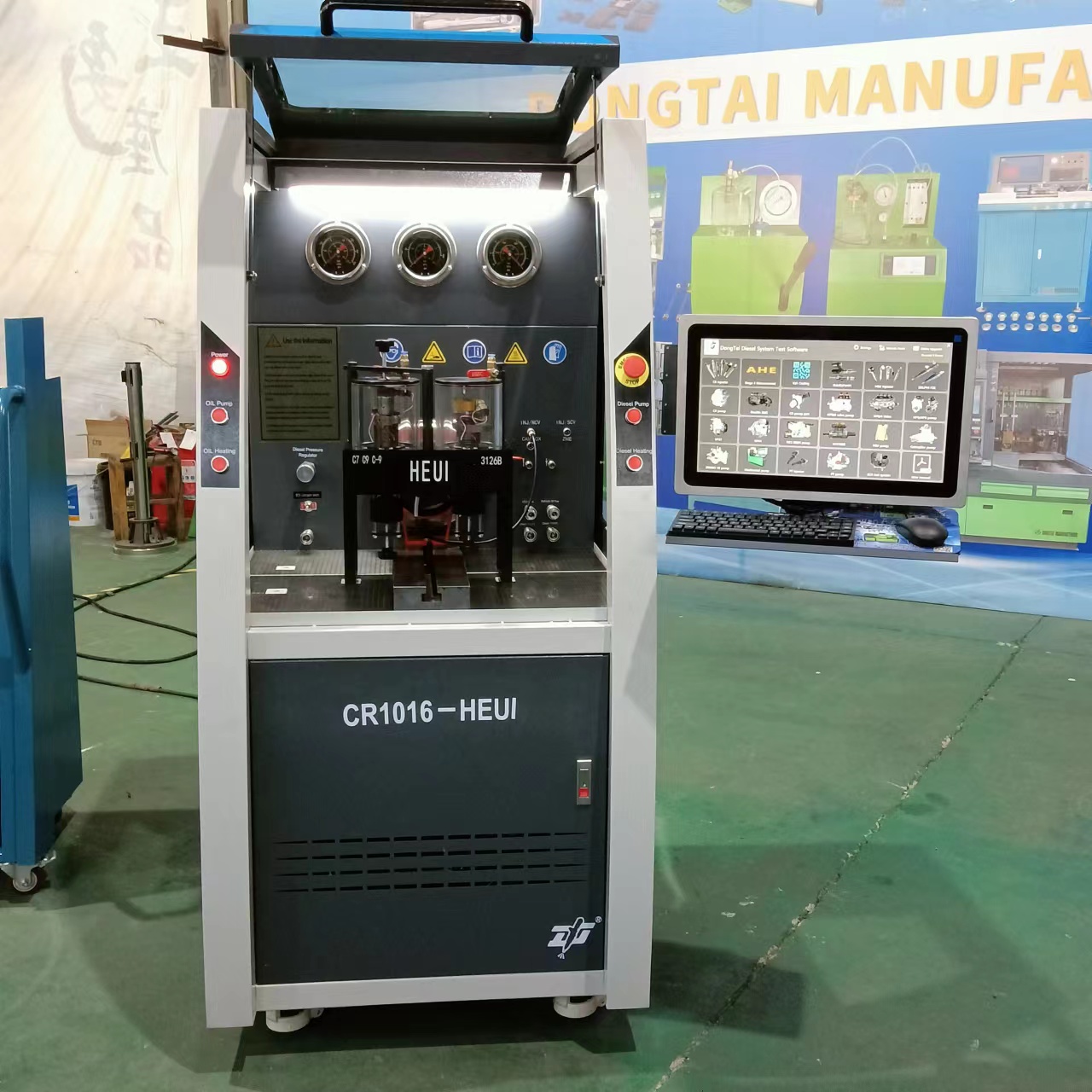 China CR1016 HEUI TEST BENCH Manufacturer and Supplier | Dongtai