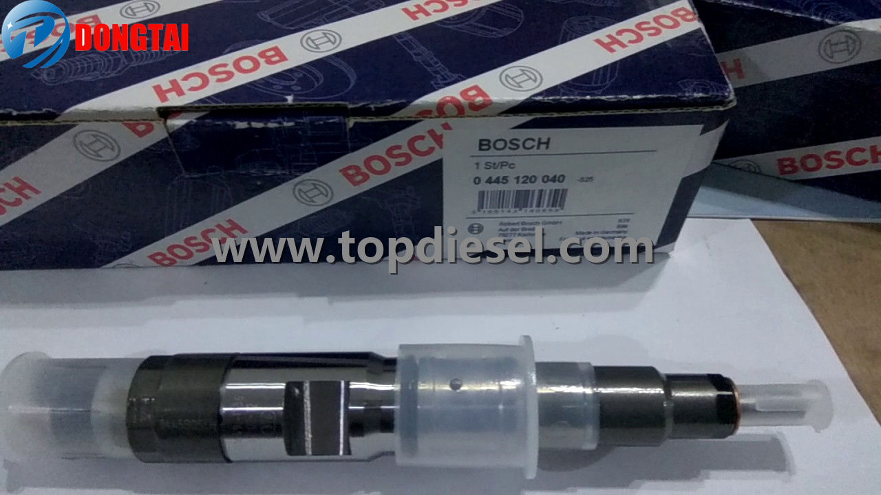 China 0445120040 Common Rail Diesel Injector for BOSCH DAEWOO DOOSAN 65 ...