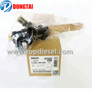 China 0445120049 BOSCH Common Rail Injector Manufacturer and Supplier ...