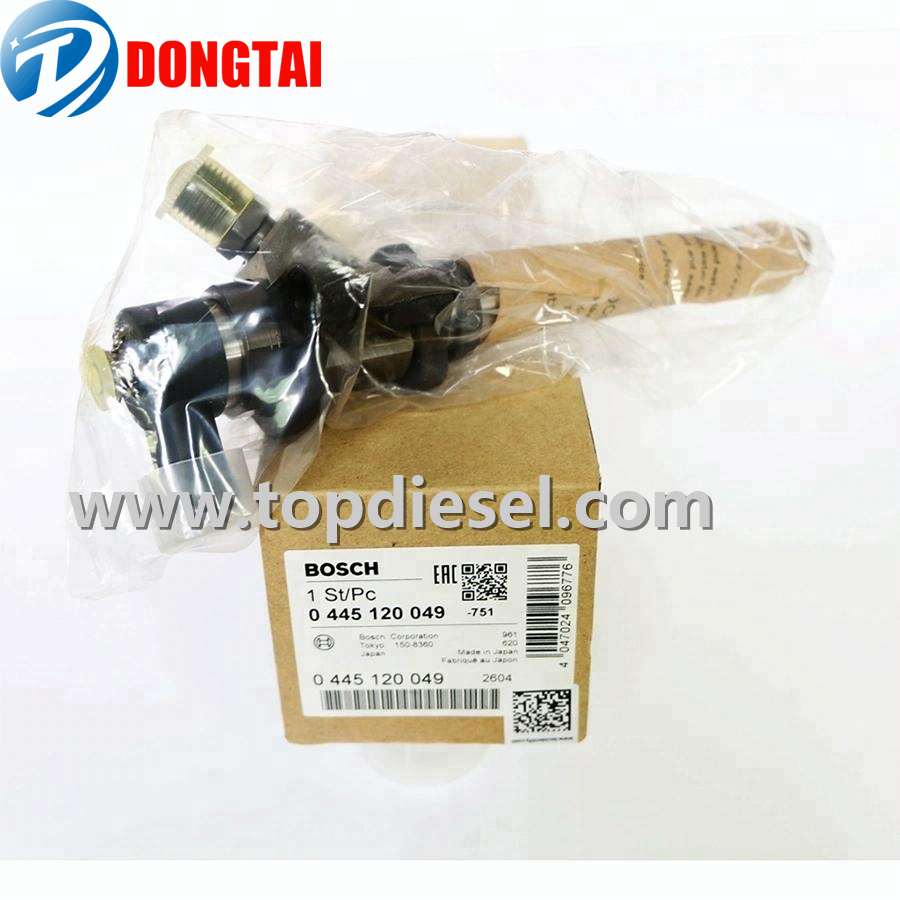 China 0445120049 BOSCH Common Rail Injector Manufacturer and Supplier ...