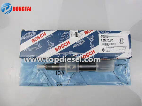 China 0445120064 BOSCH COMMON RAIL INJECTOR Manufacturer and Supplier ...
