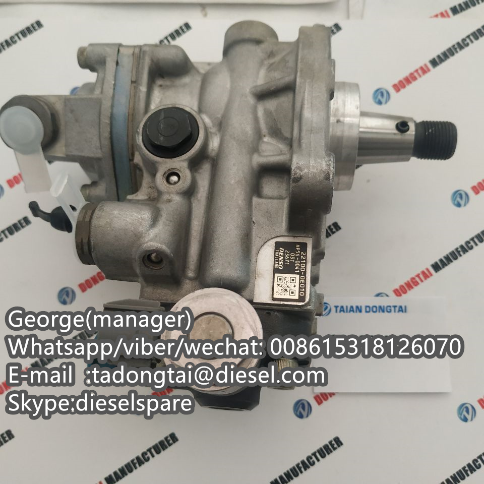 China DENSO HP5 Pump 22100-0E010 For Toyota 1GD 2GD Engine 299000-0041 ...