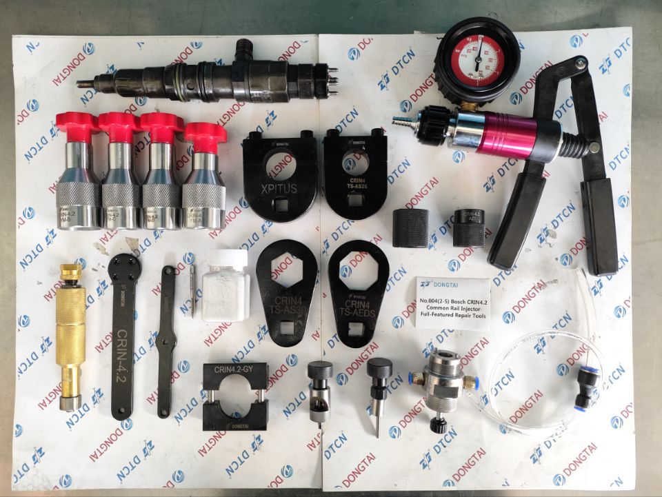 China NO.004(2-5) BOSCH CRIN4.2 COMMON RAIL INJECTOR FULL-FEATURED ...