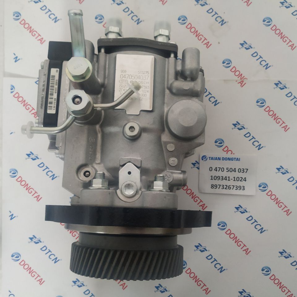 Test Bench For Vp44 Pump