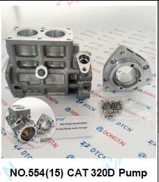 China NO.554(15) CAT 320D Pump Body with Flange Manufacturer and ...