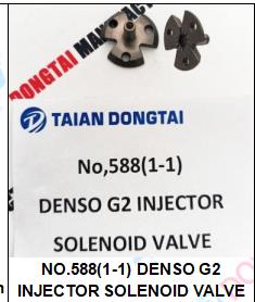 China NO.588(1-1) DENSO G2 INJECTOR SOLENOID VALVE Manufacturer and ...