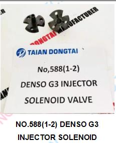 China NO.588(1-2) DENSO G3 INJECTOR SOLENOID VALVE Manufacturer and ...