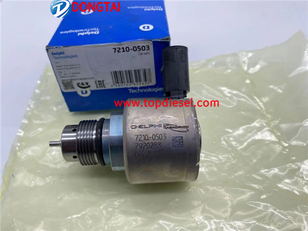 China NO.610(5) DELPHI FUEL RAIL CONTROL VALVE 7210-0503（DAF 2136382 ...