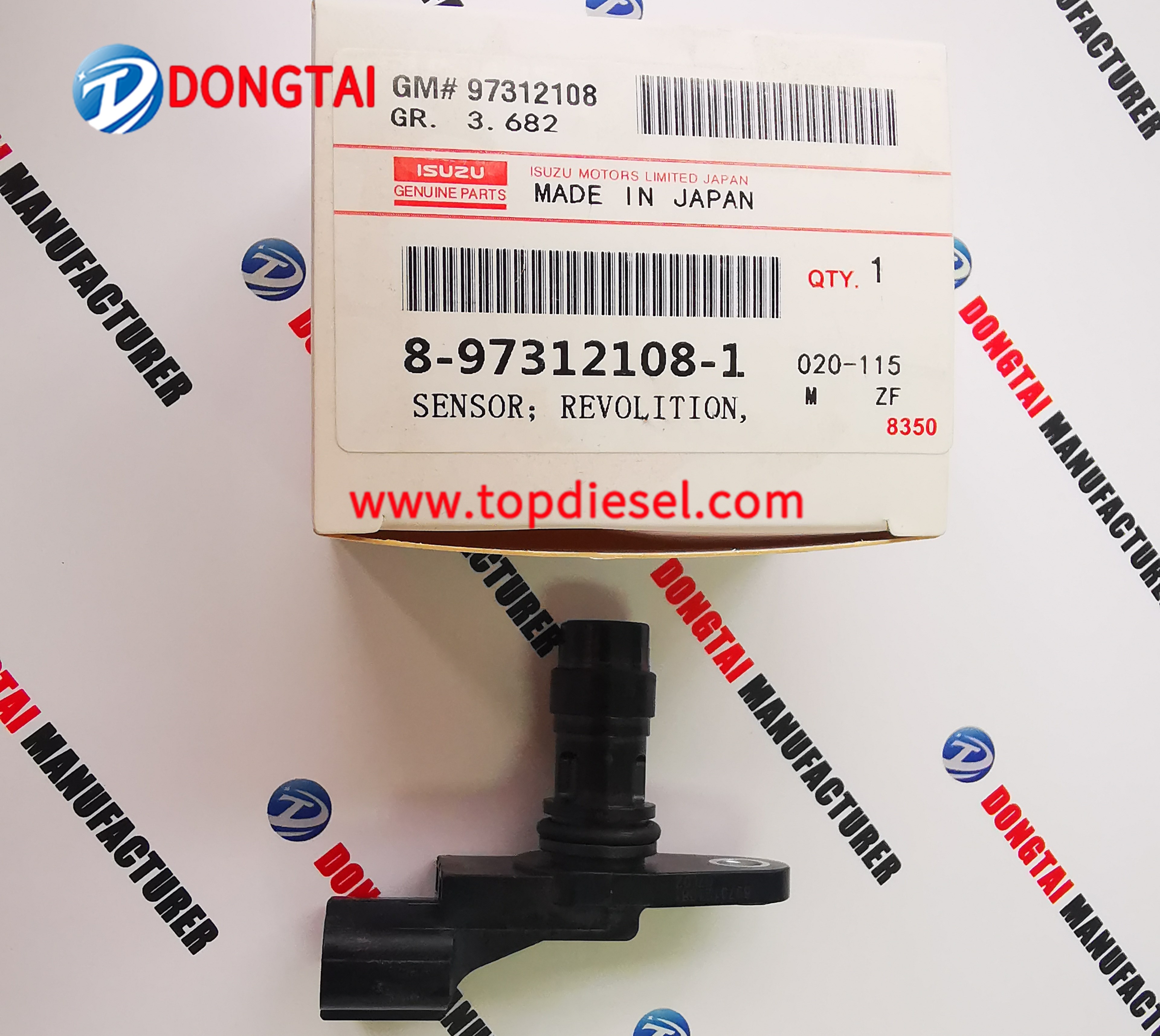 China NO,582(5) Isuzu Crankshaft Position Sensor Manufacturer and ...