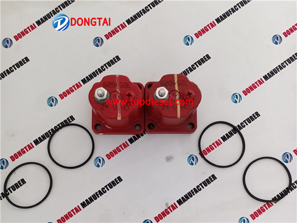 China No.151(2) 24V Fuel Solenoid Valve 4024809 3054610 3054609 134074 ...