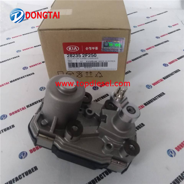 China No.641（1） ORIGINAL TURBO CHARGER ACTUATOR 28235-2F250 FOR Hyundai ...