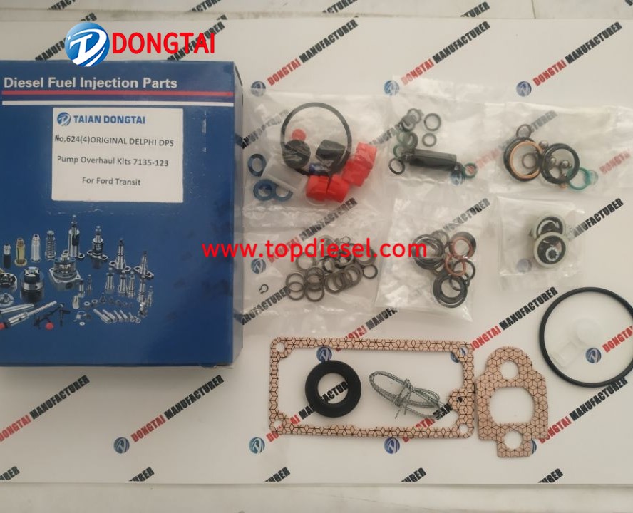 China NO.624(4) ORIGINAL DELPHI DPS Pump Overhaul Kits 7135-123 For ...