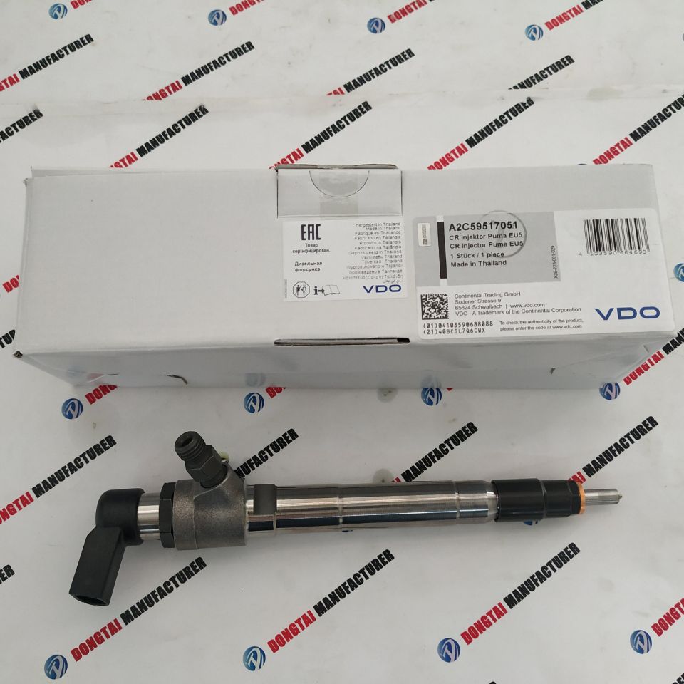 China ORIGINAL SIEMENS VDO Common Rail Injector A2C59517051 BK2Q-9K546 ...