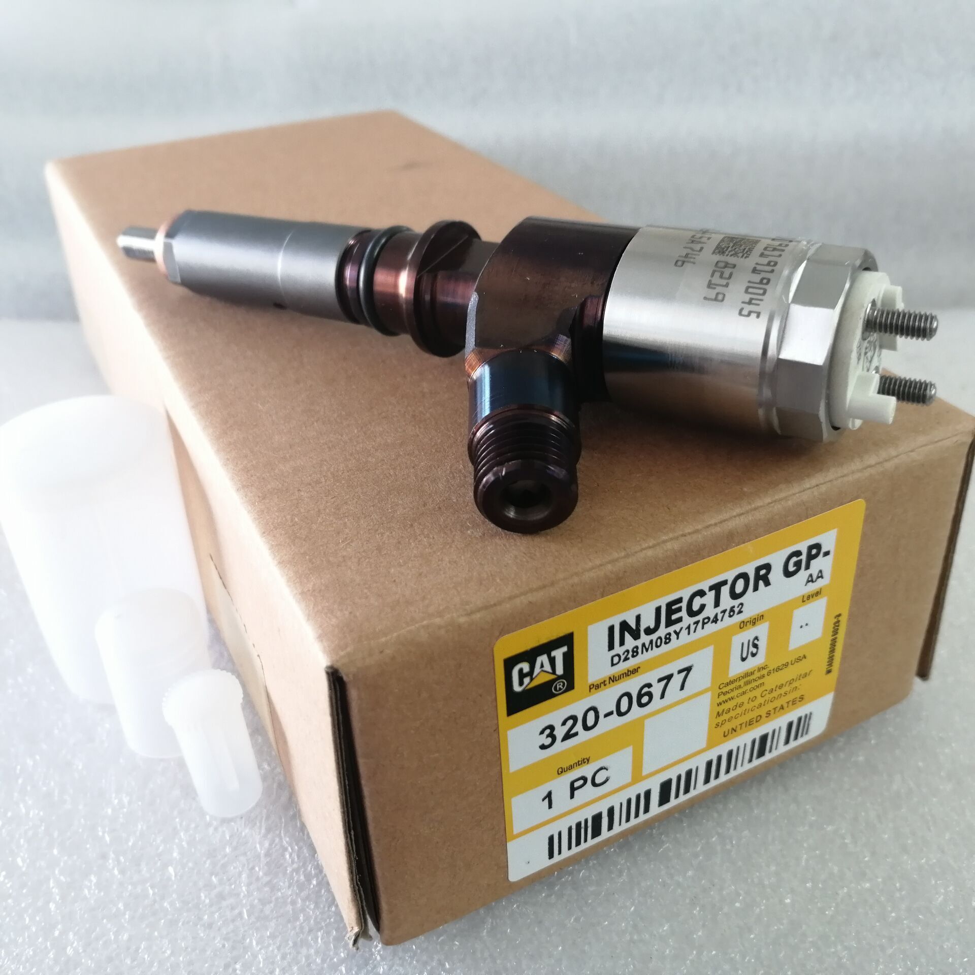 China CAT C6.6 E320D Fuel Injector 320-0677 PERKINS 2645A746 ...