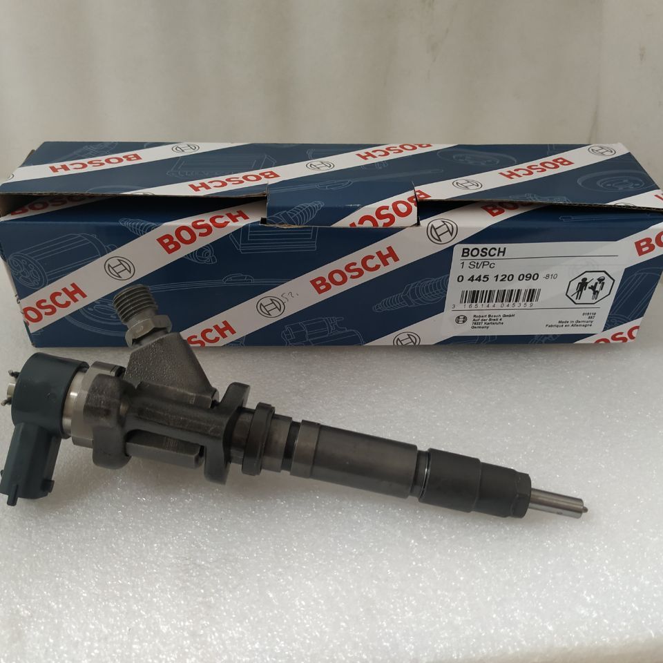 China BOSCH Common rail injector 0445120090 for MITSUBISHI FUSO 4M50-TE ...