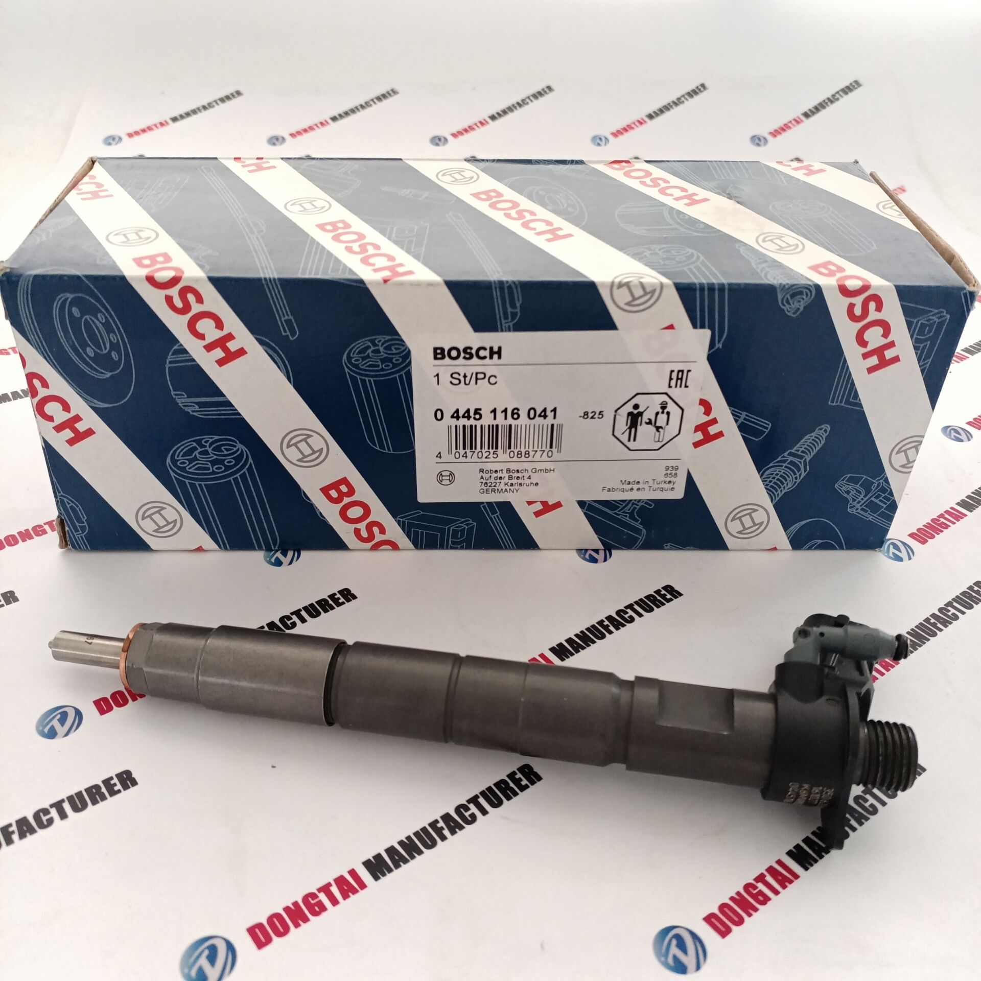 China BOSCH ORIGINAL COMMON RAIL PIEZO INJECTOR 0445116041 35062005F ...