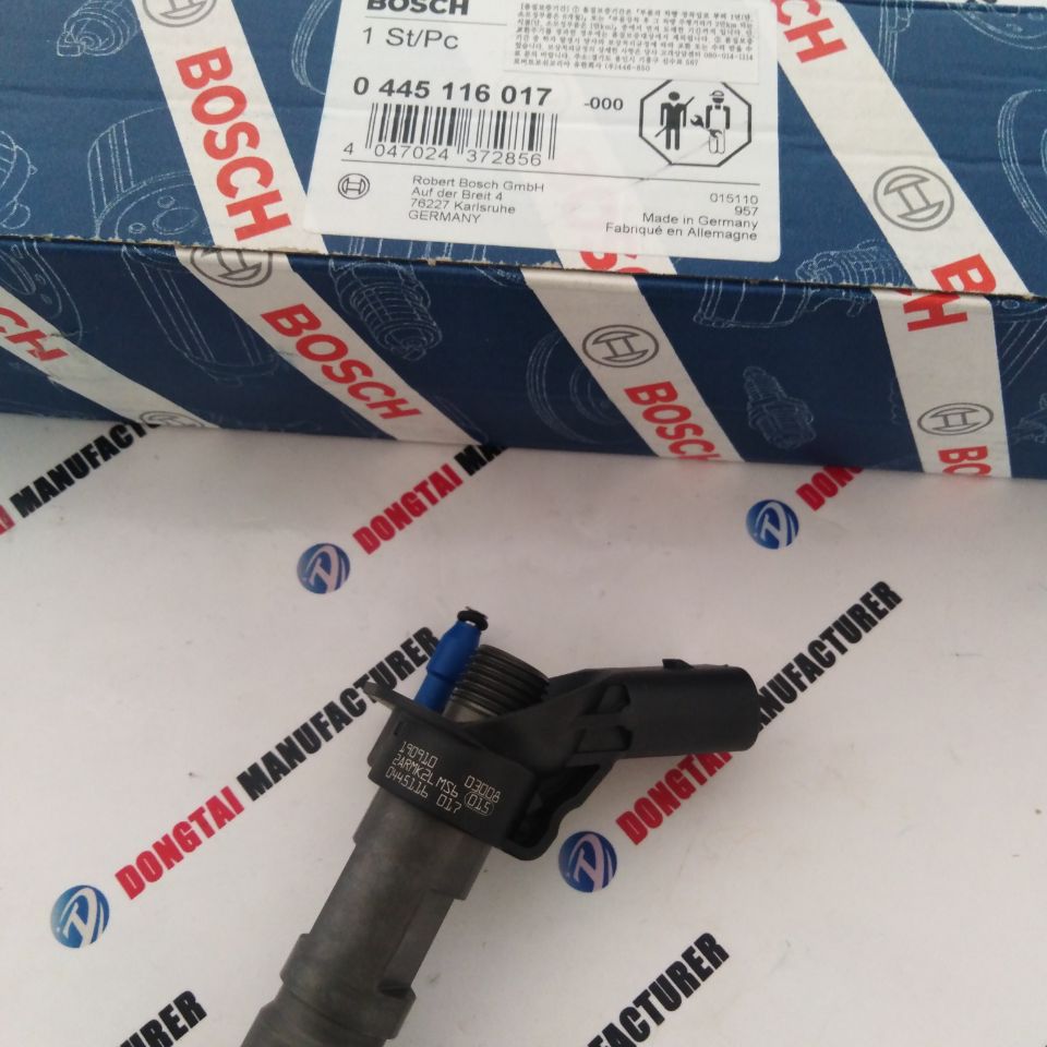 China BOSCH Common Rail Injector 0445116017, 0445116018 Bosch for ...