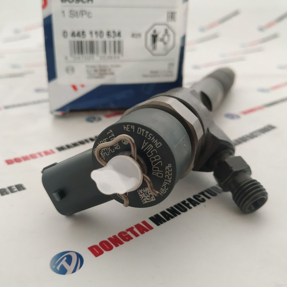 China BOSCH Original Common Rail Injector 0445110634=0445110375 ...