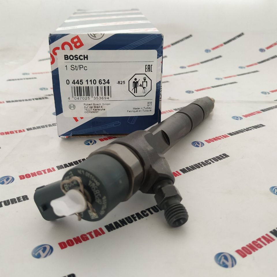 China BOSCH Original Common Rail Injector 0445110634=0445110375 ...