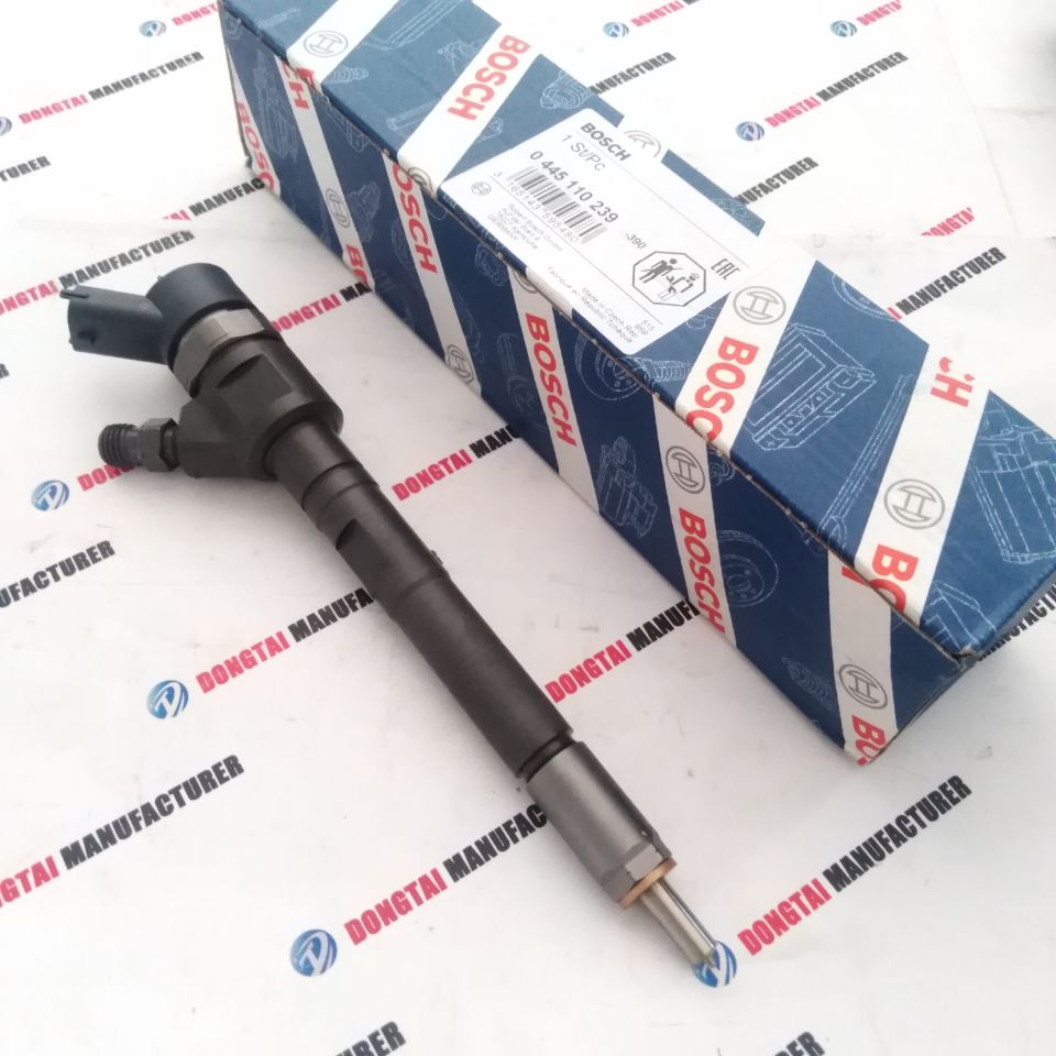 China Bosch Origianal Common Rail Injector 0445110239 for Peugeot 307 1 ...