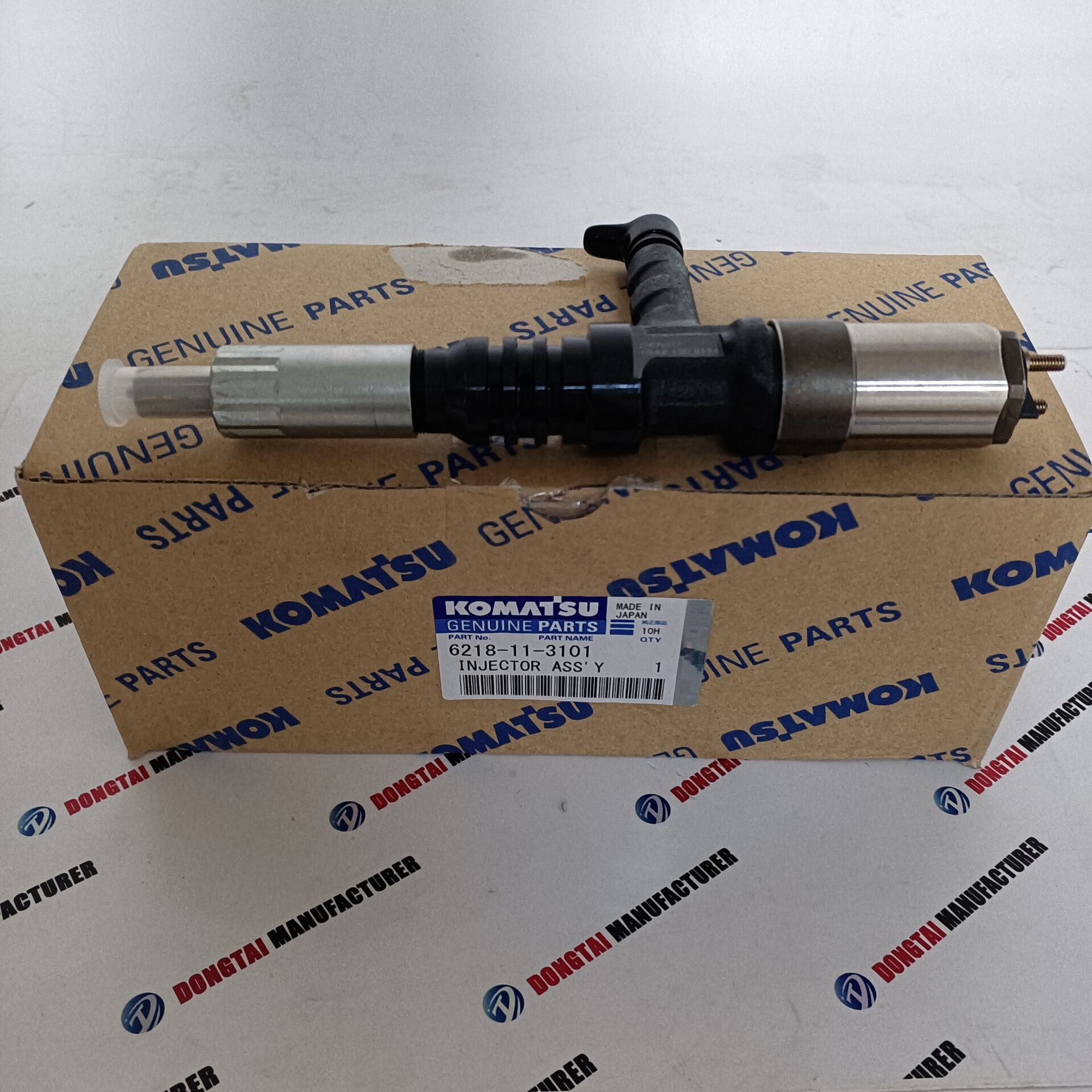 China Denso Injector 095000-0562 = Komatsu Injector 6218-11-3101 ...