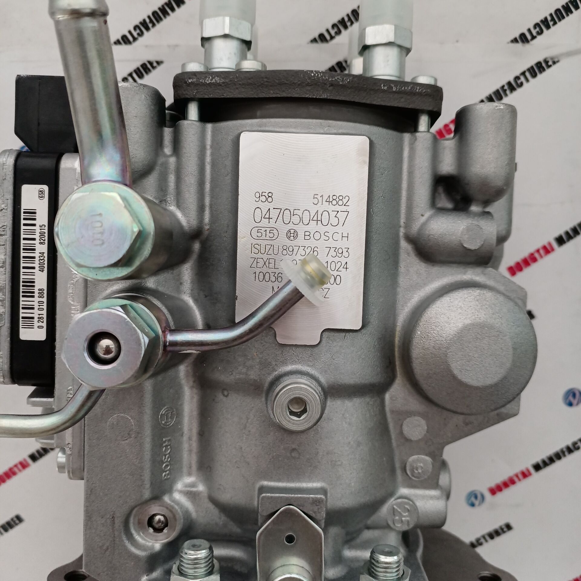 China Original VP44 Fuel Pump 0470504037 0470504048 for ISUZU D-Max ...