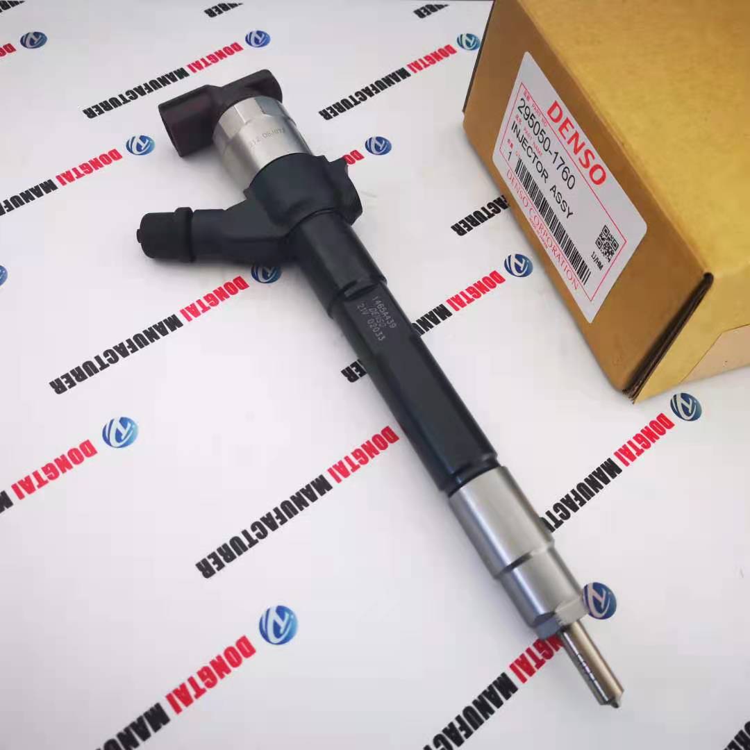 China DENSO Common Rail Injector 295050-1760 1465A439 for MITSUBISHI ...