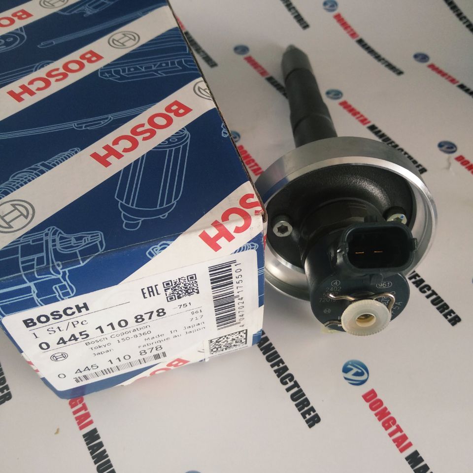 China Original BOSCH Common rail fuel injector 0445110883 0445110878 ...