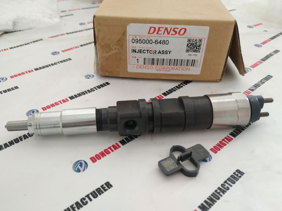 China Denso Common Rail Injector 095000-6480 for JOHN DEERE ...