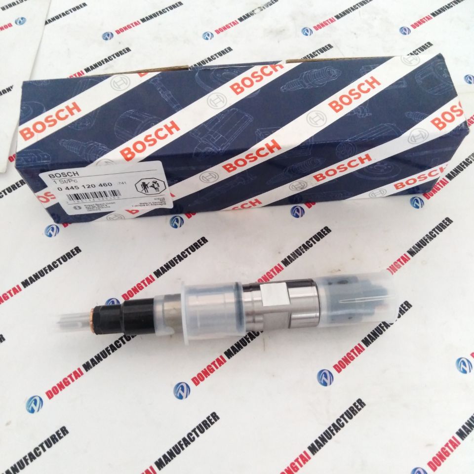 China BOSCH Common Rail Injector 0 445 120 460 For YaMZ-534, YaMZ-5341 ...