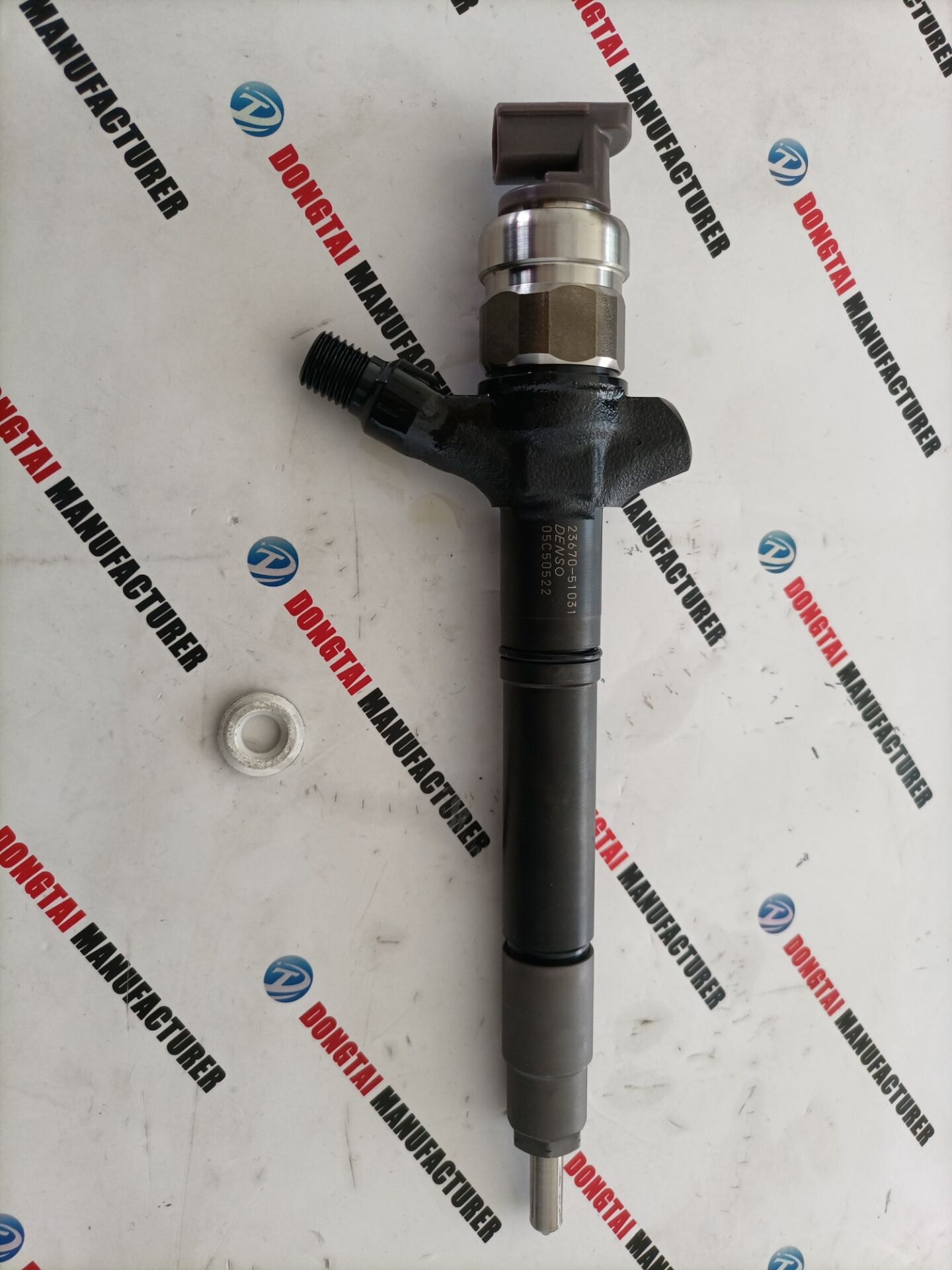 China DENSO ORIGINAL INJECTOR 095000-9780=23670-51031 FOR Toyota 1VD ...