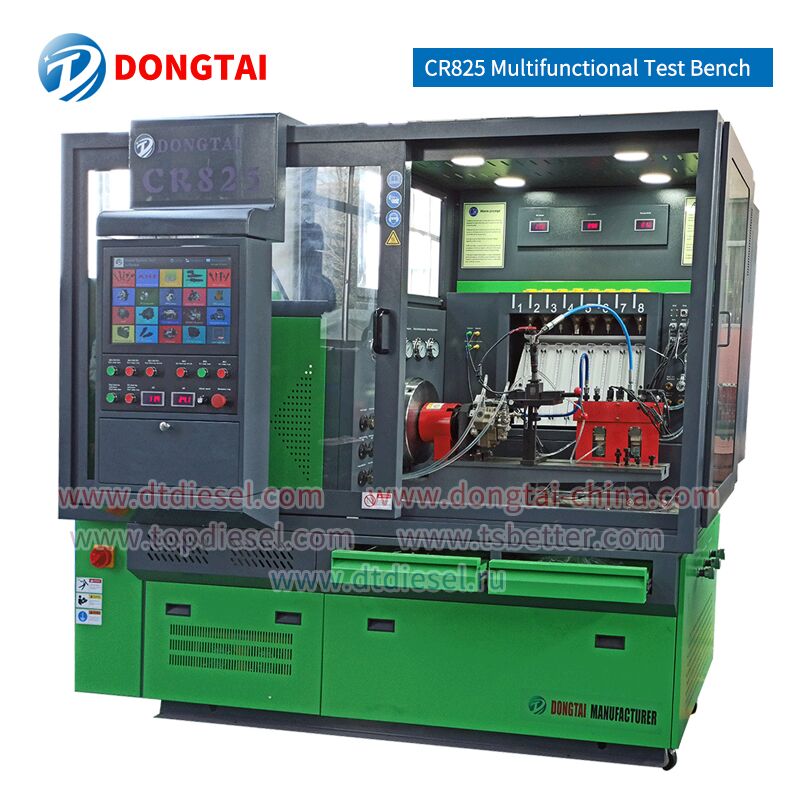 China CR825S Multifunction Common Rail Injection Test Bench ...