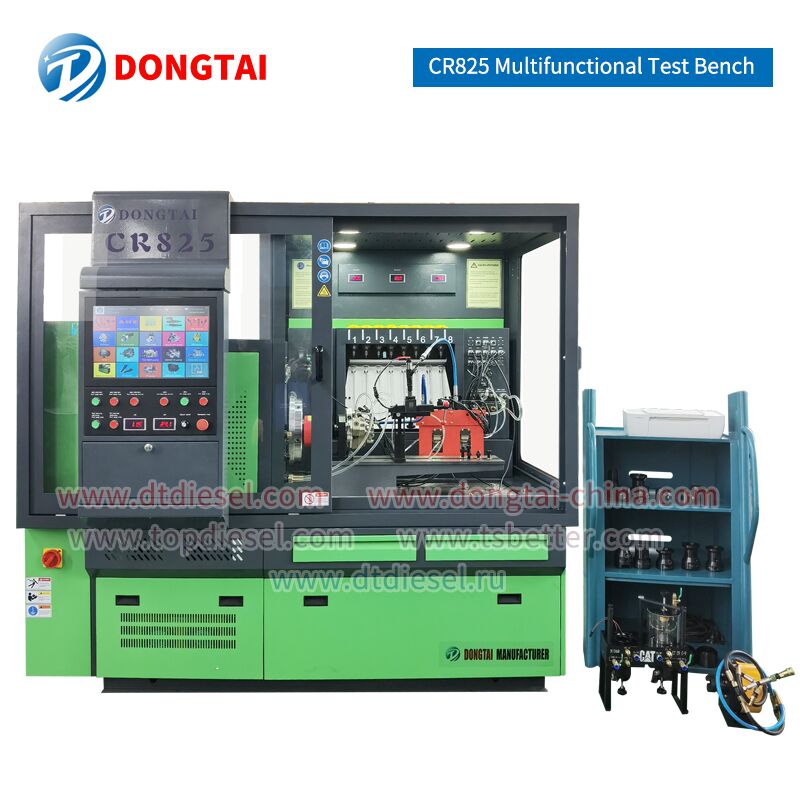 China CR825S Multifunction Common Rail Injection Test Bench ...