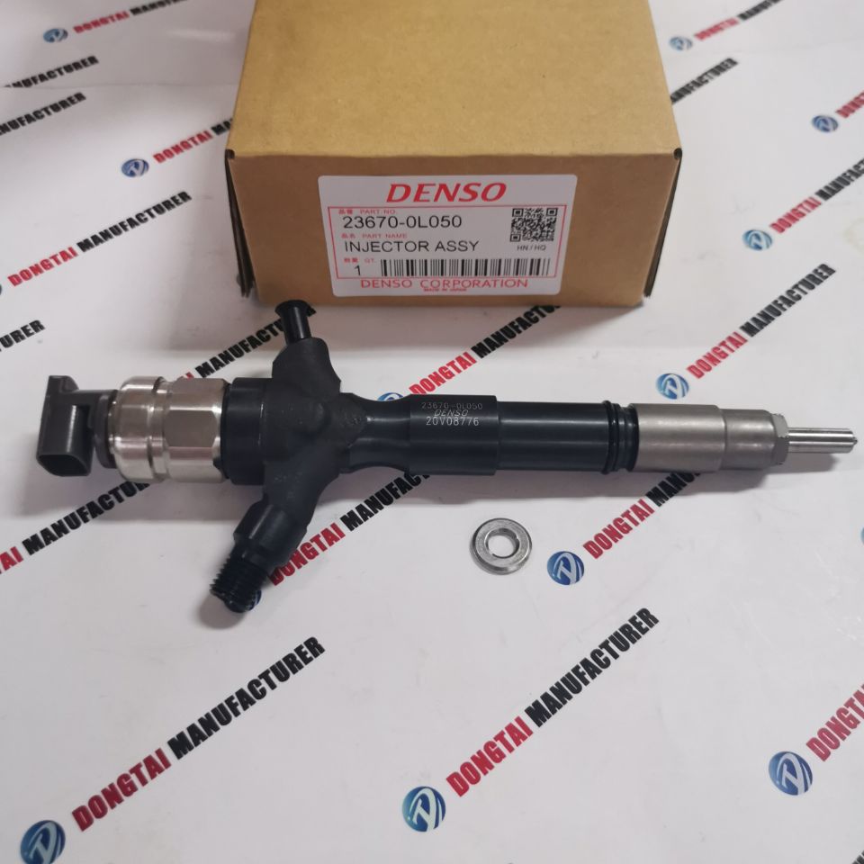 China DENSO Common rail Injector 23670-0L050 095000-8290 095000-8220 ...
