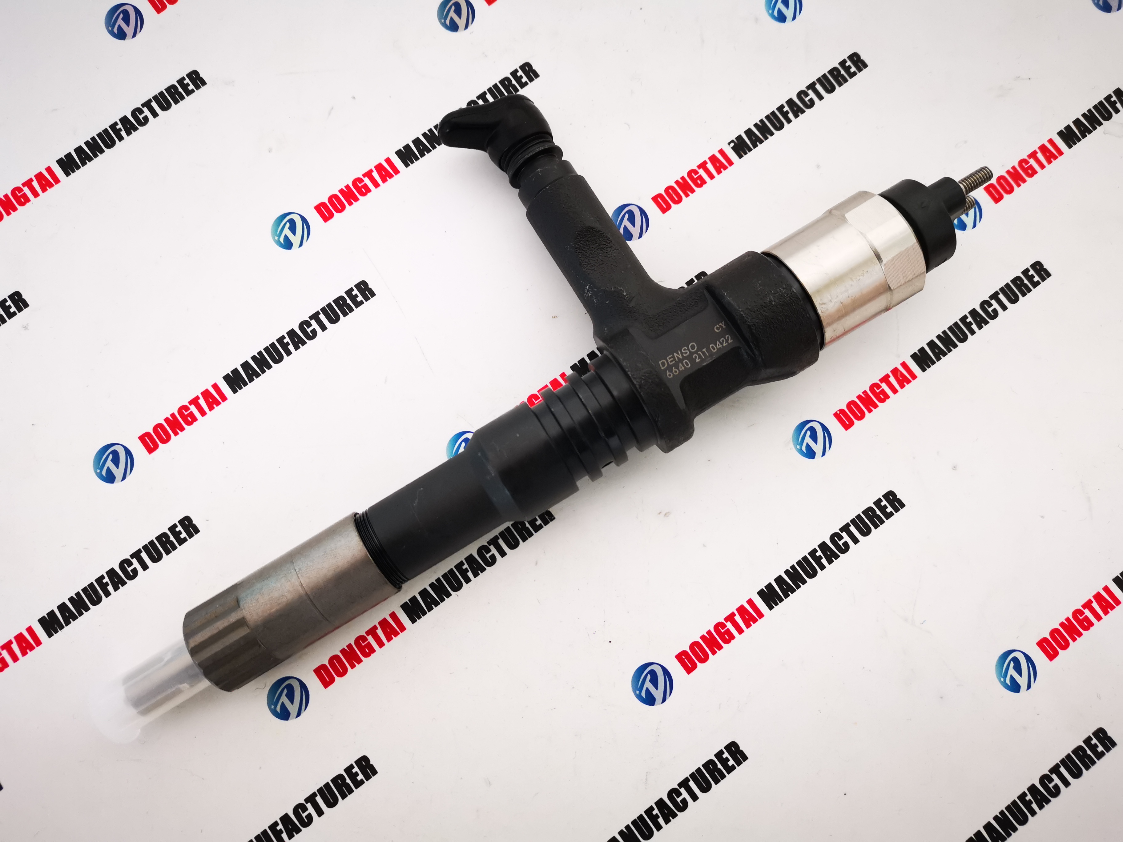 China Common Rail Injectors 095000-6640 for Komatsu SAA6D125E-5 6251-11 ...