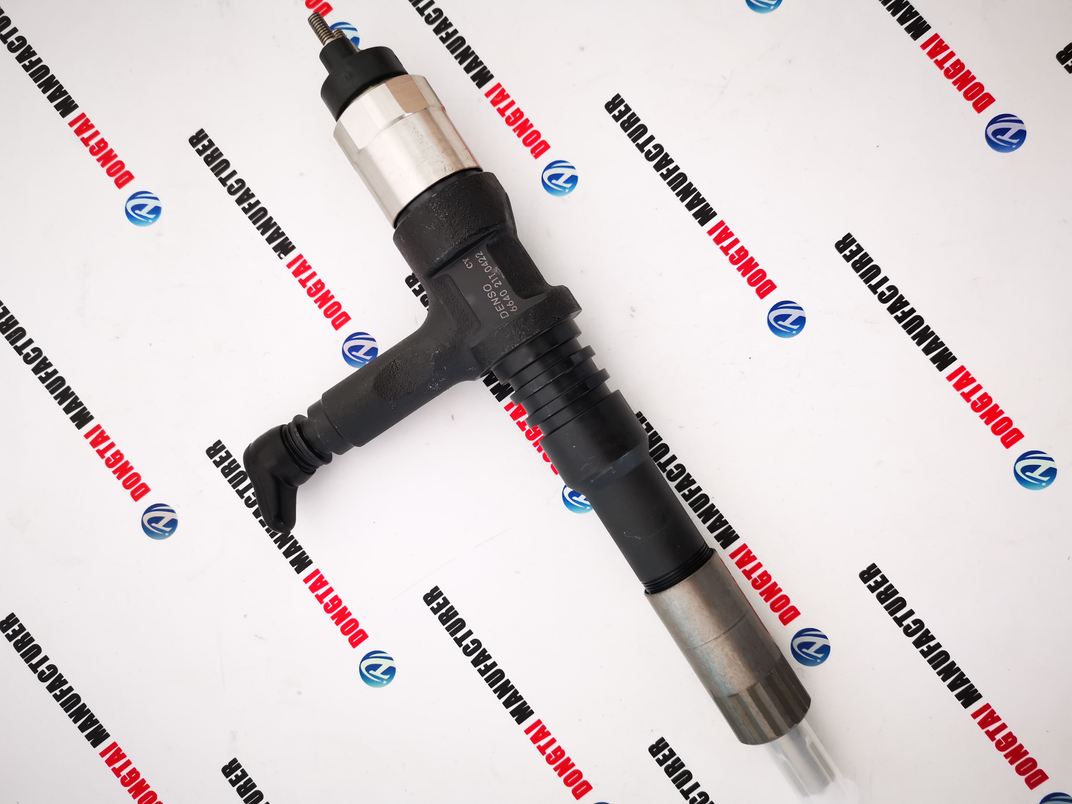 China Common Rail Injectors 095000-6640 for Komatsu SAA6D125E-5 6251-11 ...