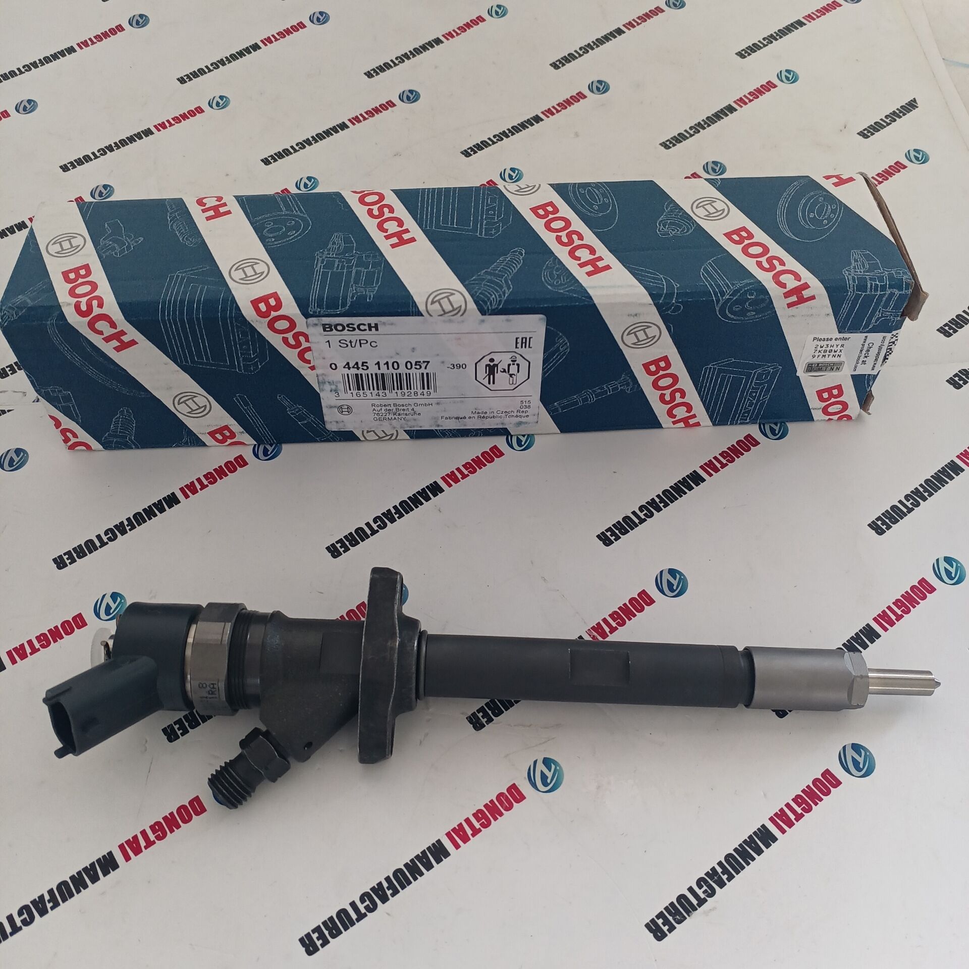 China Original Bosch Common Rail Injector 0445110057/9638488980 ...