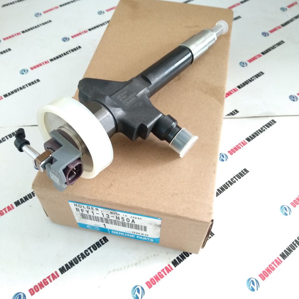 China Denso G2 fuel injector 095000-8780 For MAZDA RFY1-13-H50A ...