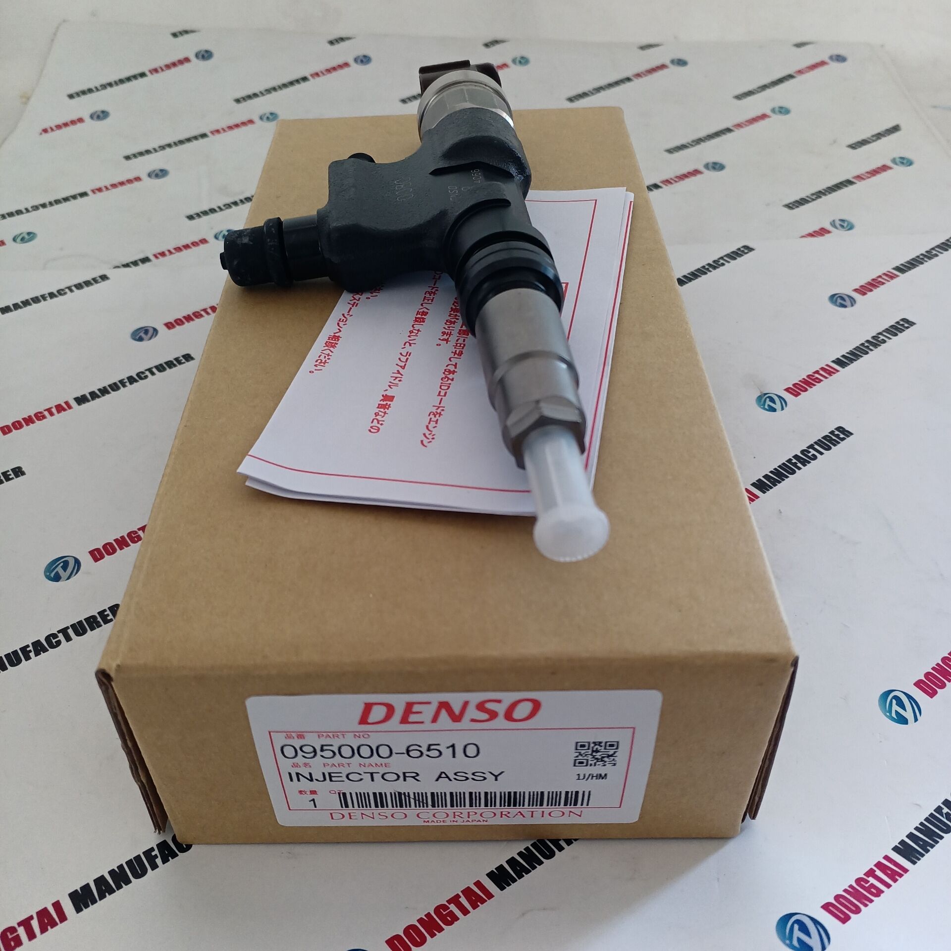 China DENSO Common Rail Injector 095000-6510/23670-E0080 for Hino 300 ...