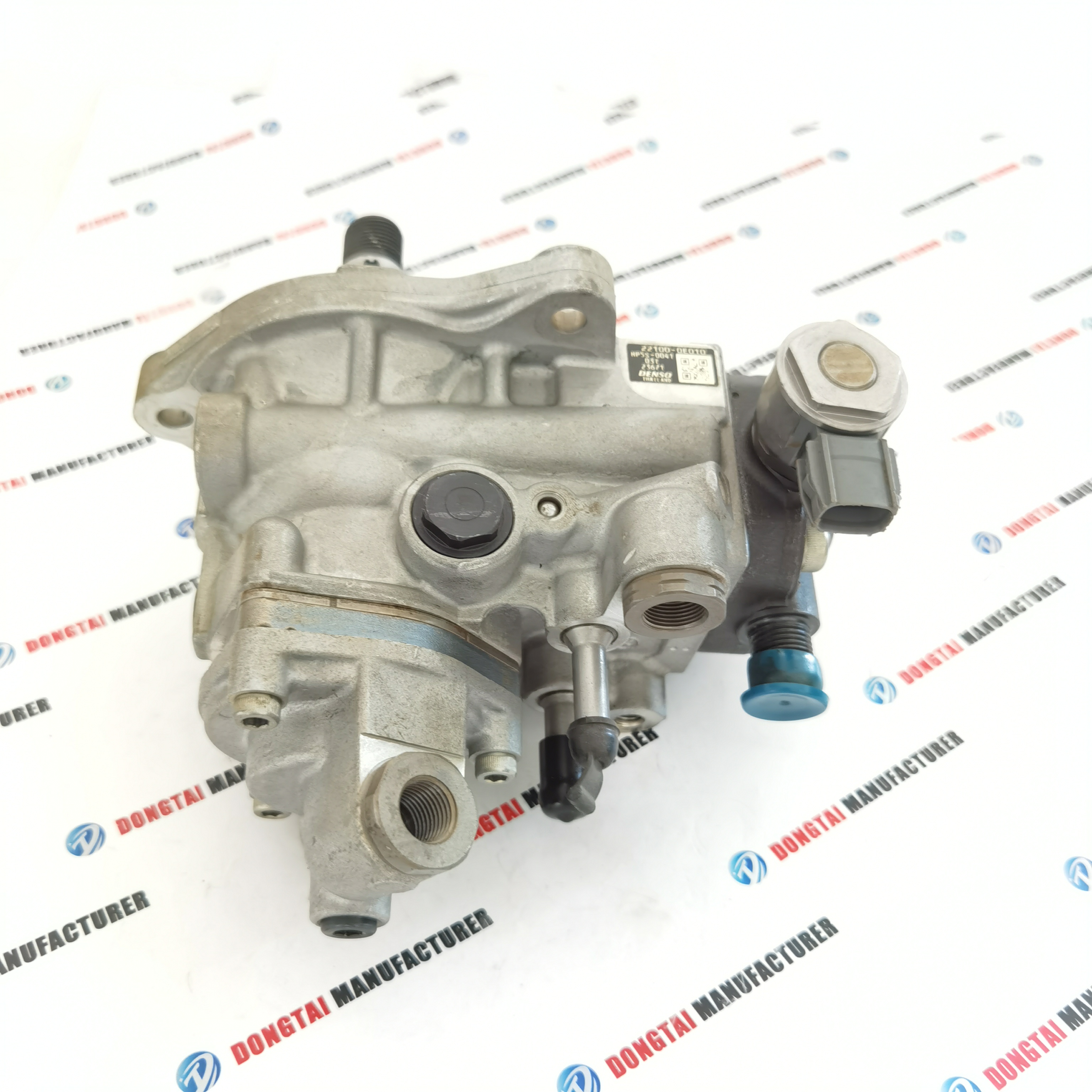 China Denso Genuine HP5S Common Rail Fuel Pump 22100-0E010 For Toyota ...