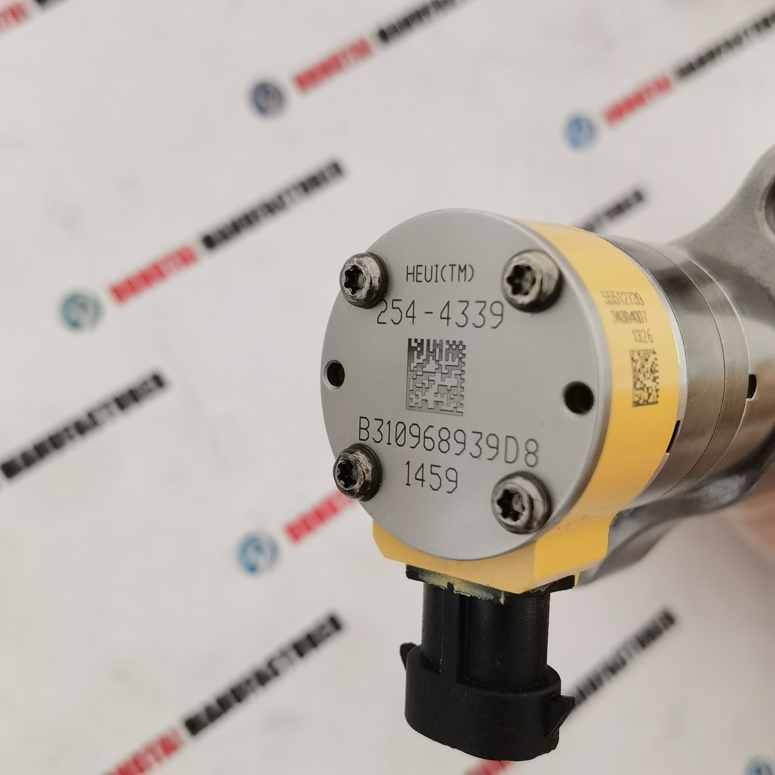 China CAT 254-4339 330D Fuel Pump Injector For C9 Engine USD380.00 ...