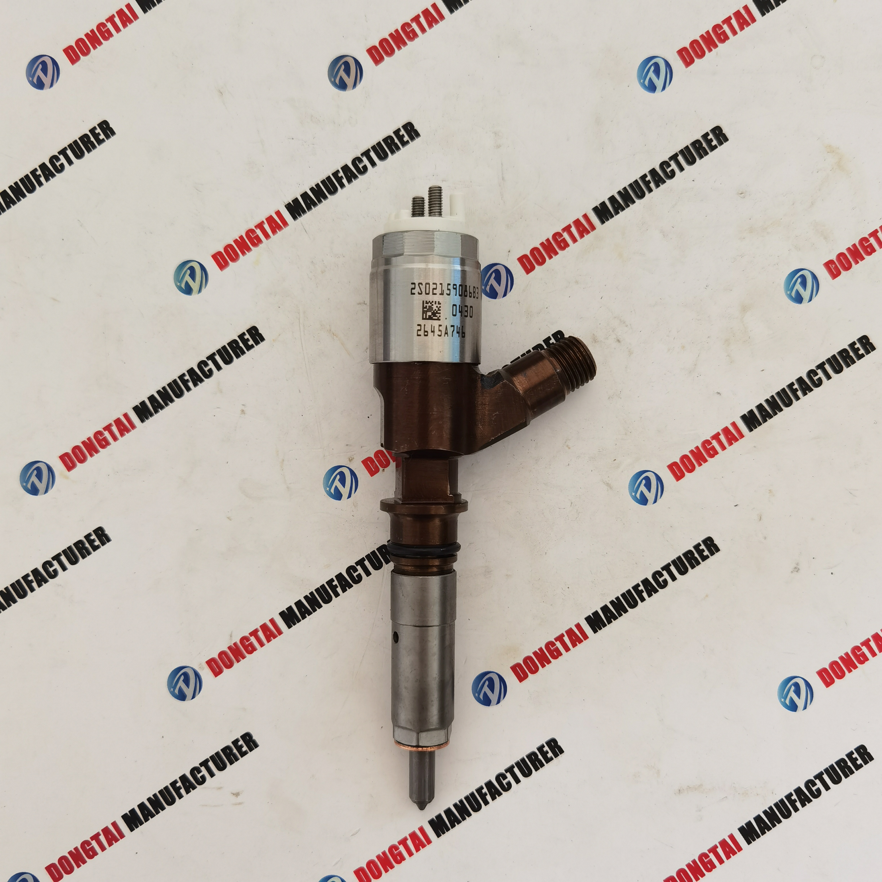 China CAT C6.6 E320D Common Rail Injector 320-0677 2645A746 ...