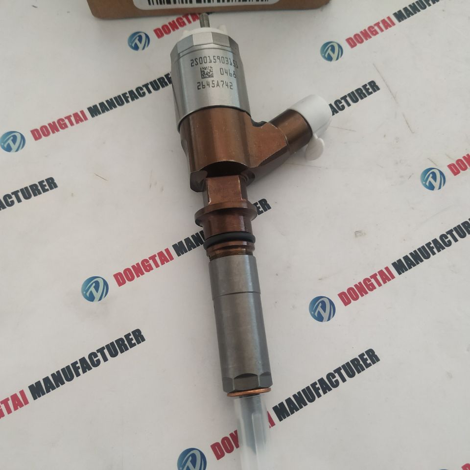 China CAT COMMON RAIL INJECTOR 321-1080 2645A742 FOR CATERPILLAR ...