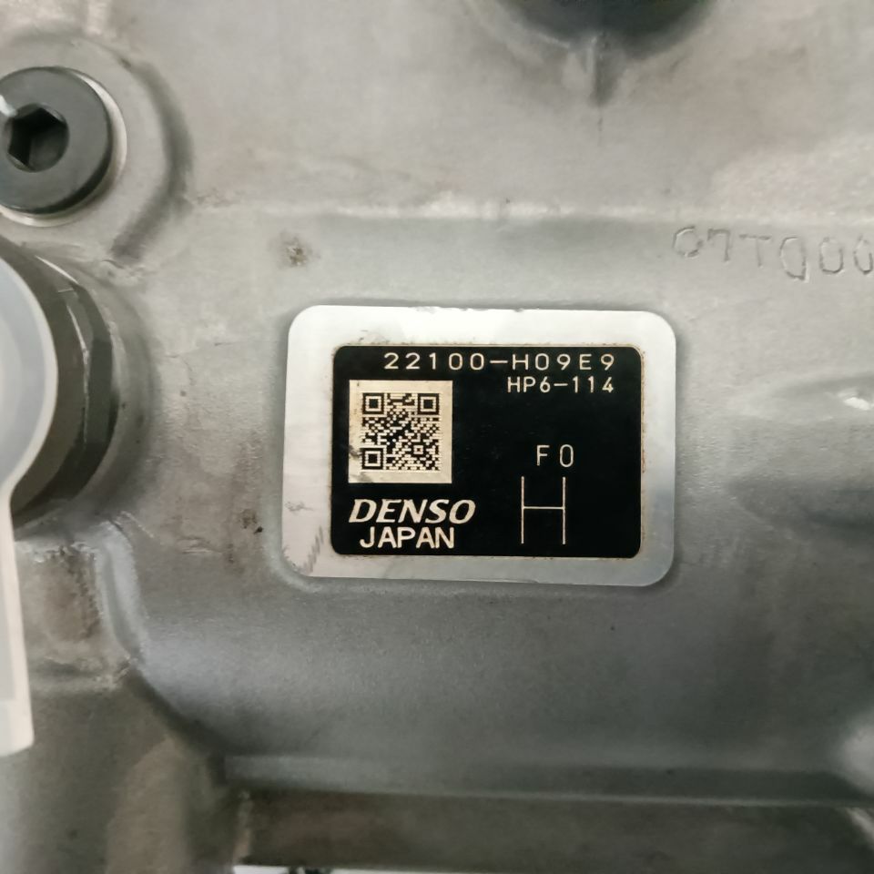 China Best quality Cr Test Bench - DENSO HP6 Common Rail Pump 22100 ...