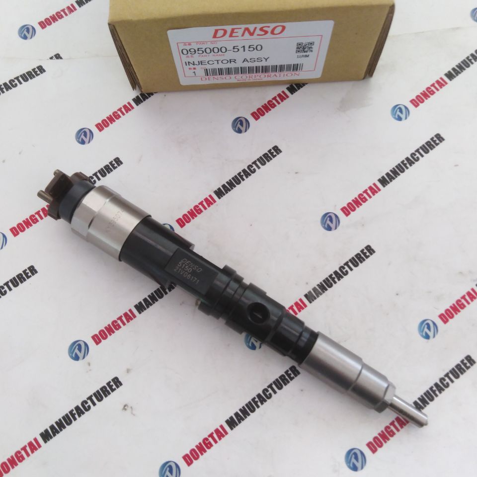 China DENSO Common Rail Injector 095000-5150, 095000-7560 for John ...
